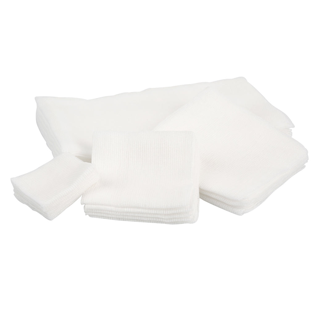 KRUUSE gauze compresses/gauze swabs, 12 layers / 100 pieces – innoHorse