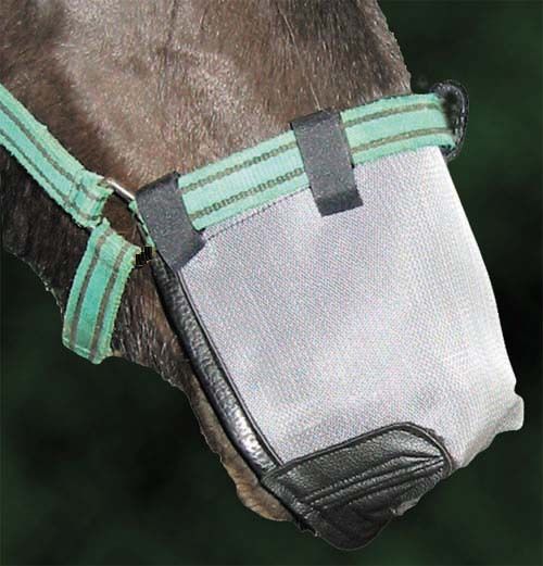 innoHorse Nüsternnetz "Nose Shade" für Weide und Paddock